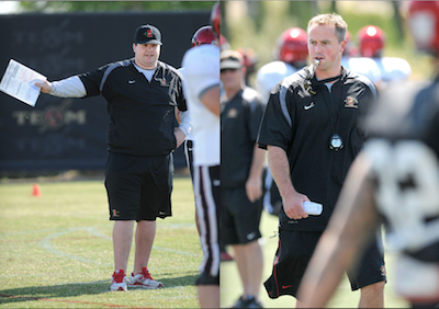 Throwback Thursday: Adam Hall & Mike Schmidt | Aztecs For Life | SDSU Blog